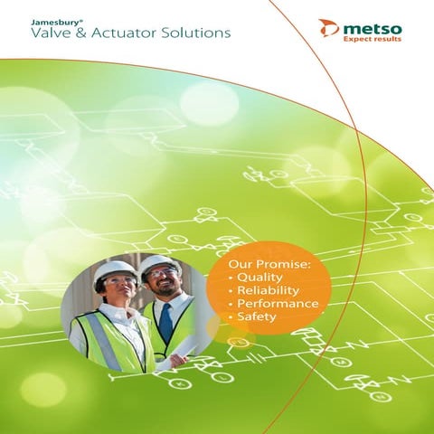 Metso - Valve and Actuator Solutions | PDF