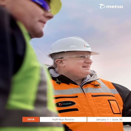 Metso's Half-Year Review 2018 | PDF