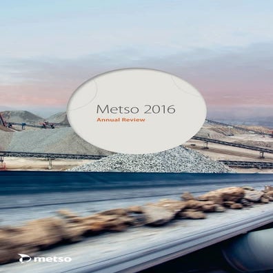 Metso’s Annual Report for 2016 | PDF | Business Accounting & Finance ...