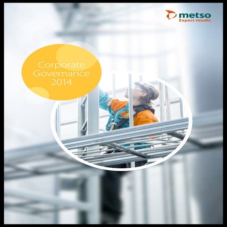 Metso corporate governance 2014 | PDF