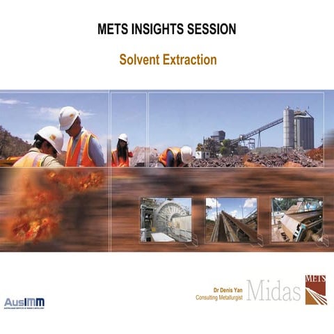 Solvent Extraction | PDF