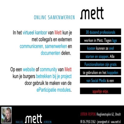 Mett creative summer | PPT