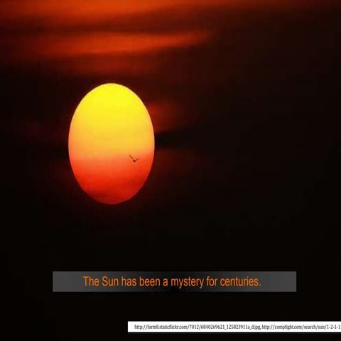Sunspots and Solar Flares | PPTX