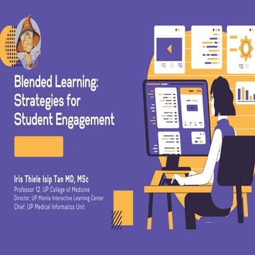Blended Learning: Strategies for Student Engagement | PDF