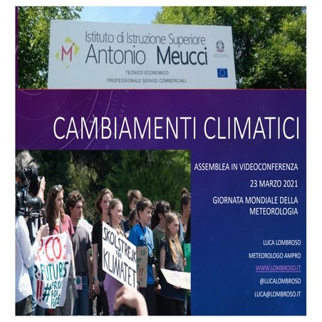 Crisi Climatica a IIS Meucci di Carpi 2021 | PDF