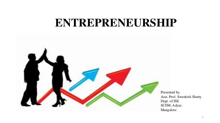 Unit-5 Entrepreneurship