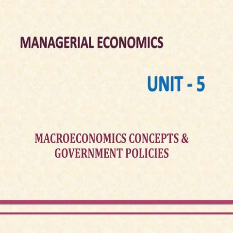 Macro Economics for class 12 and class 11 | PDF