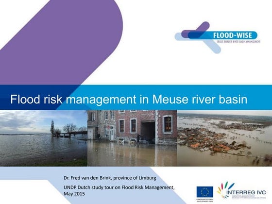 Rotterdam- the way people live among the floods | PPT