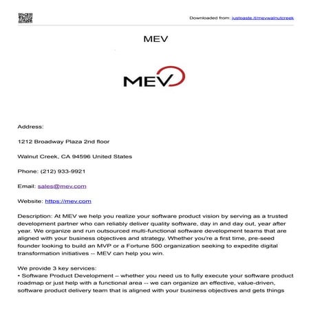 MEV | PDF