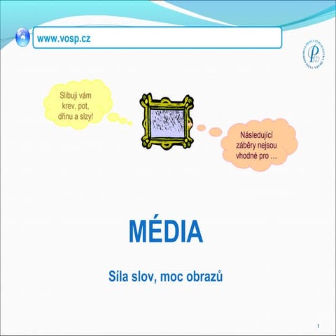 MeV-3 Mediální nástroje | PPT
