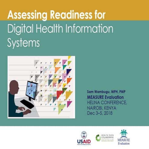 Assessing Readiness for Digital Health Information Systems | PPTX