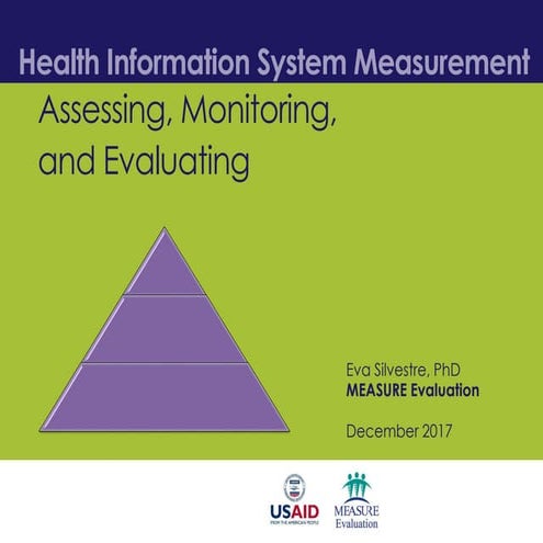 Health Information System Measurement: Assessing, Monitoring, and ...