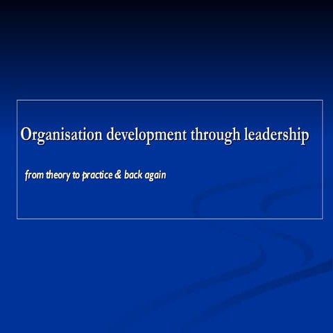 Mevans Conference Presentation London Nov 3rd 2011 | PPT