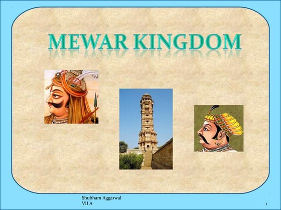Mewar | PPTX