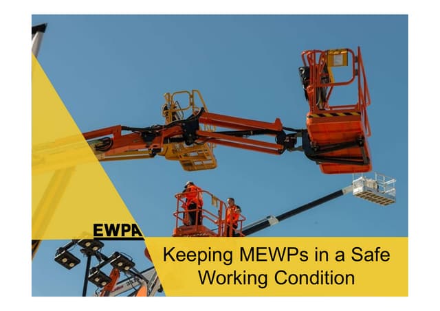 Mewp training | PPTX