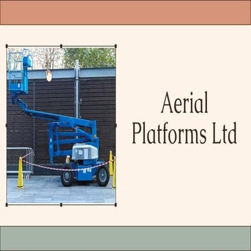 Mewp Hire Ppt