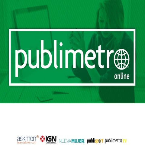 Publimetro Mexico - media kit online 2016 | PPT