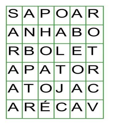 Mexe mexe animais | PDF