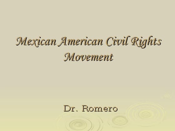 American Legacies | PPT