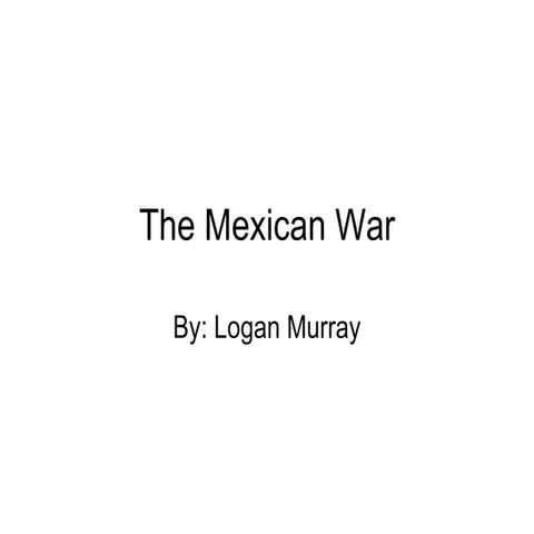 Mexican war of independence complete | PPTX