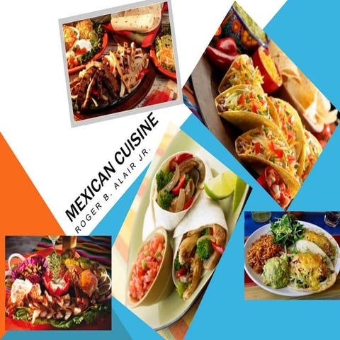 Mexican cuisine | PPT