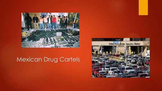 Mexican drug war | PPTX