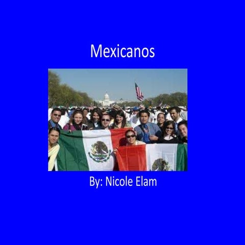 Mexican final project yaya | PPT