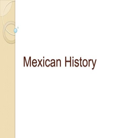 Mexican History | PPT