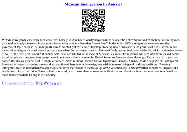 CAMBRIDGE AS GEOGRAPHY - CASE STUDY: MEXICAN MIGRATION TO USA | PPTX