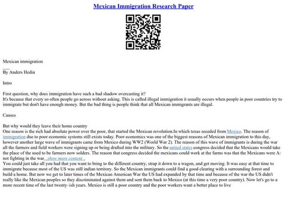 CAMBRIDGE AS GEOGRAPHY - CASE STUDY: MEXICAN MIGRATION TO USA | PPTX