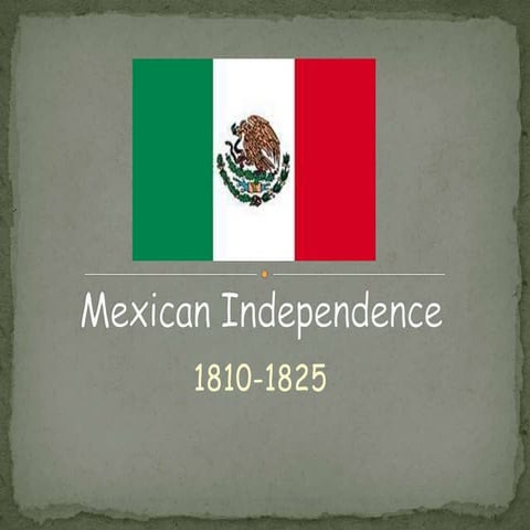 Mexican Independence From Spain ArlingtonHeightsSD25 On X: "This