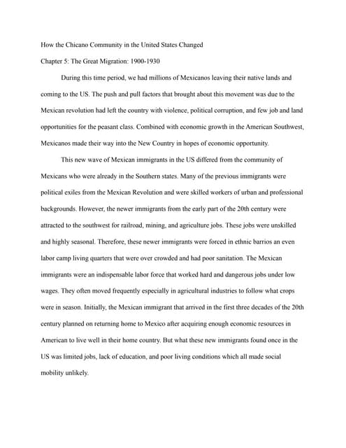 CAMBRIDGE AS GEOGRAPHY - CASE STUDY: MEXICAN MIGRATION TO USA | PPTX