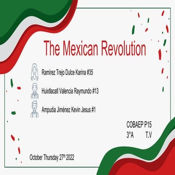 Mexican Revolution | PPTX
