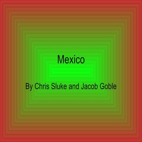 Mexico | PPT