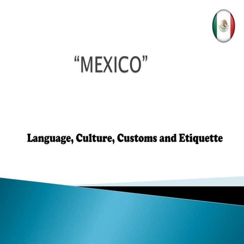 Mexico PowerPoint Presentation: (Sample) | PPTX