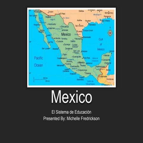 Brief Introduction to Mexico's Education | PPTX