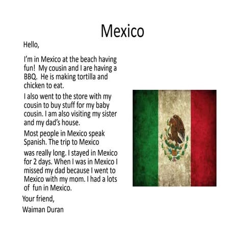 Mexico | PPT