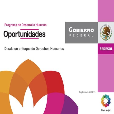 México – Programa Oportunidades | PDF