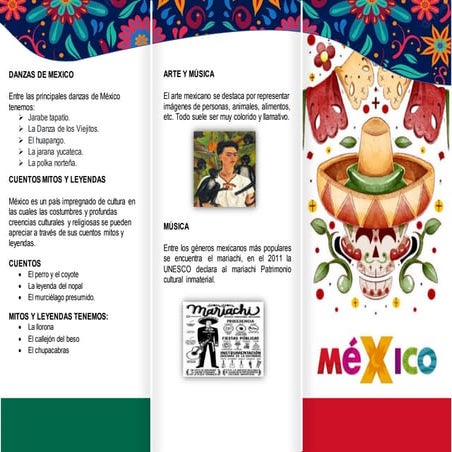 Cultura de mexico | PPTX