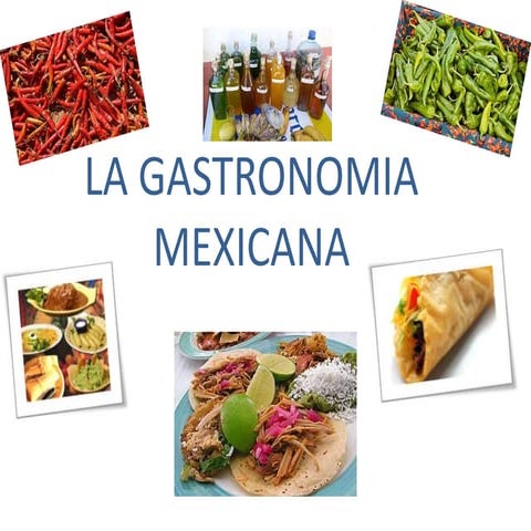 mexico.ppt | World Cuisines | Food & Drink