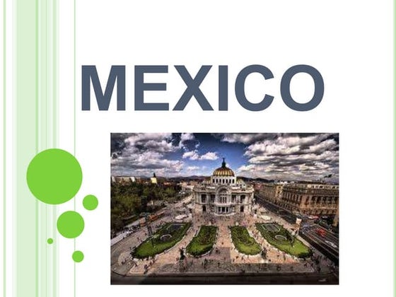 All About Mexico City | PDF