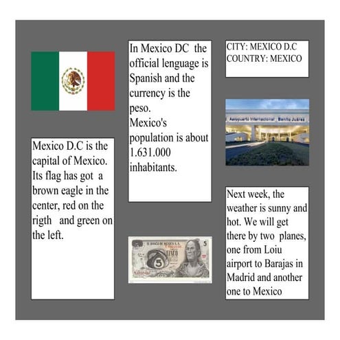 Mexico by nora and olatz | PPT