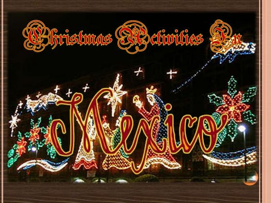 Christmas in mexico | PPT