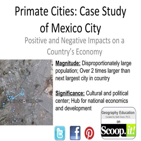 Primate Cities: Mexico City | PPT