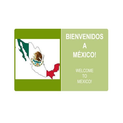 Mexico complete for presentation | PPTX