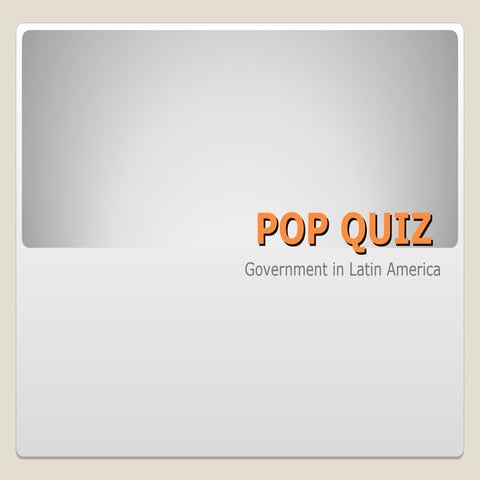 mexico_cuba_brazil_governments powerpoint.ppt