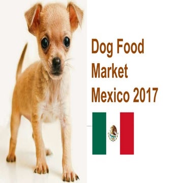 DOG FOOD MARKET OF SOUTH AFRICA - 2017 | PPTX