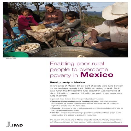 Rural Poverty in Mexico | PDF
