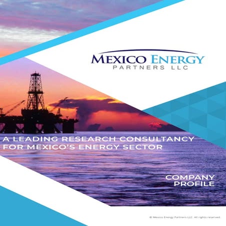 Mexico Energy Partners LLC: Energy Consulting in Mexico | PDF