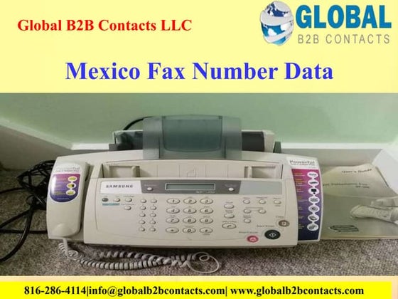 Australia fax number list | PPT